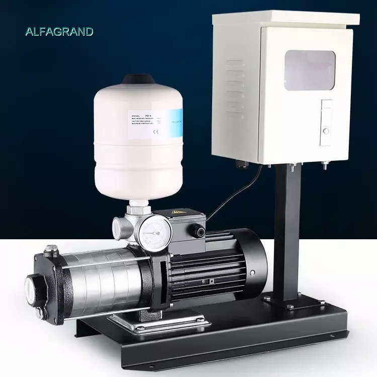 Low noise steady water supply Anti-corrosion Horizontal high head ...