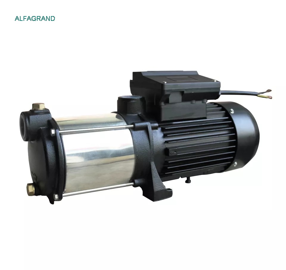 Horizontal Stainless Steel Multistage Centrifugal Pumps For Water ...