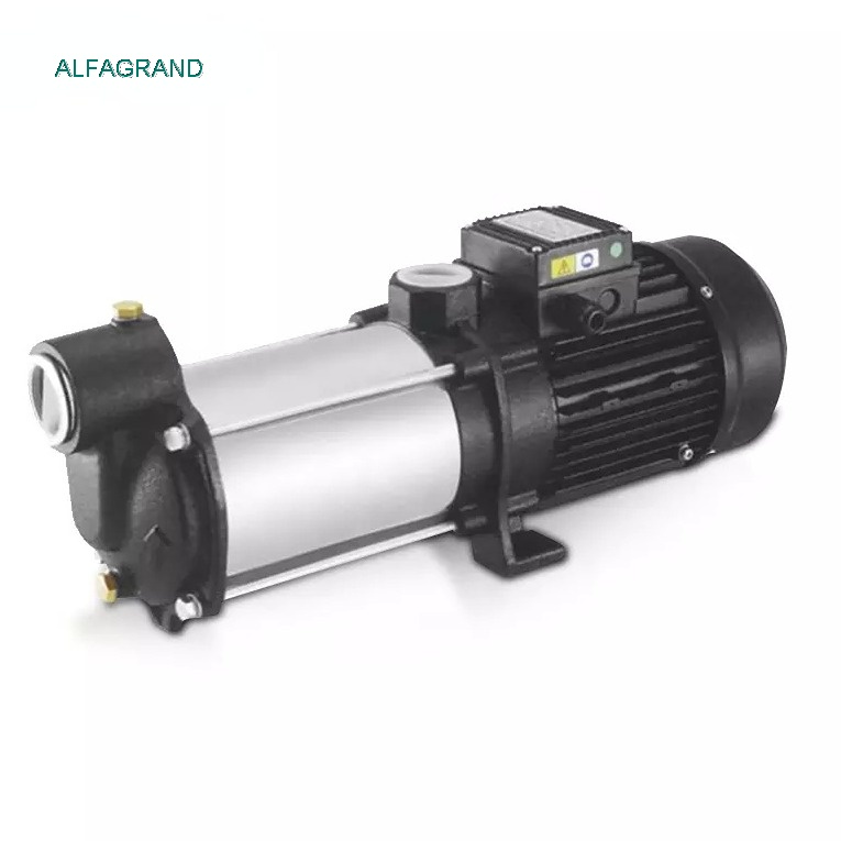 Horizontal Stainless Steel Multistage Centrifugal Pumps For Water ...