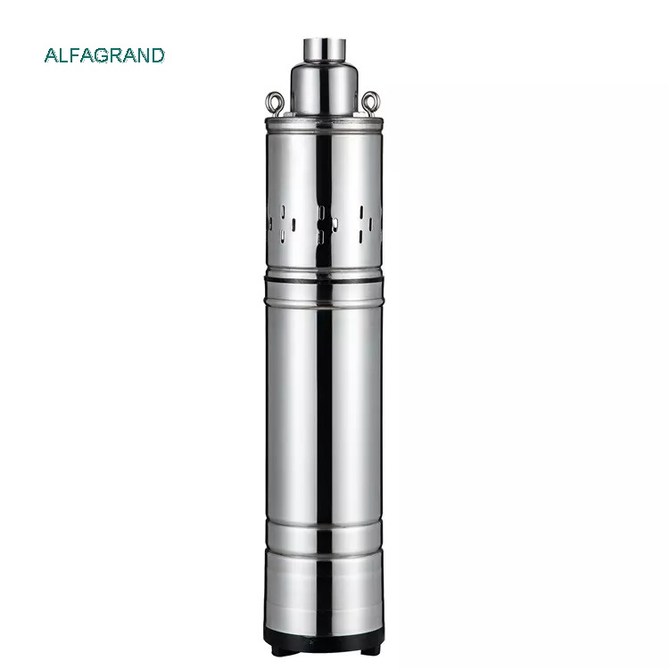 Hot selling 4SKM 1hp 750w Submersible water pump 100m Borehole Submersible Deep Well Pump