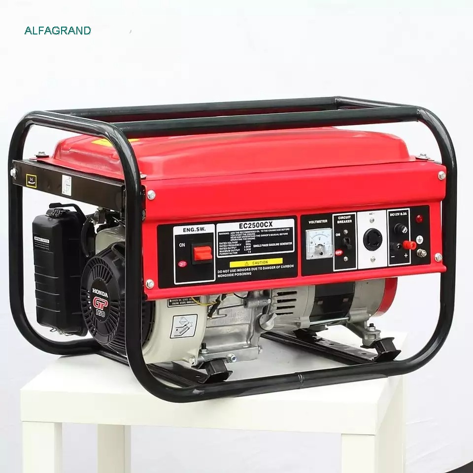 Portable Generators 2.2KW Factory Price