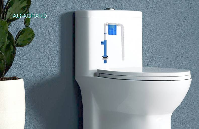 Cistern Filling Valve with Silent Adjustable inlet Bottom filling Valve ...