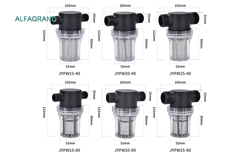 Good Reliability Stainless Steel Family High Precision Water Filter ...