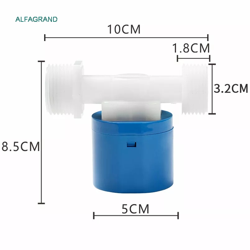 Water tank automatic filling control valve 1 Inch water tower float valve