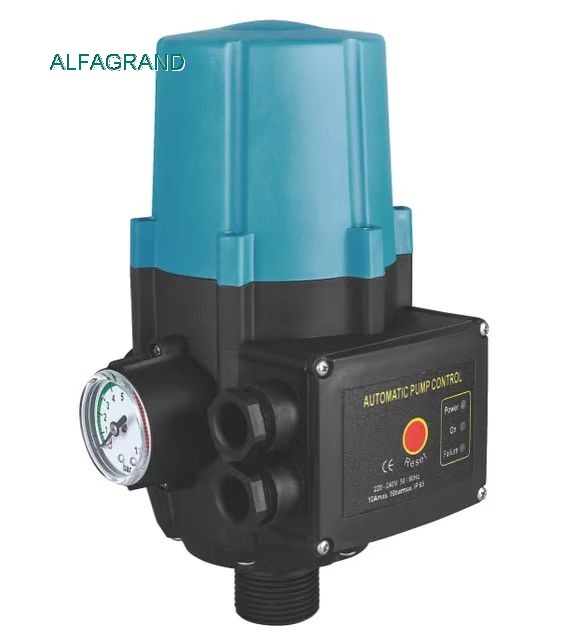 Pressure Switch Automatic Pump Controller Water Pump Electric Pressure ...