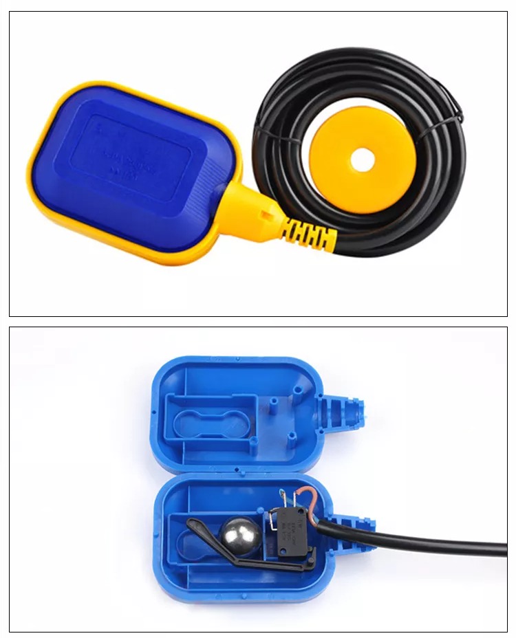 Float Switch for Pump water tank water level switch control valve