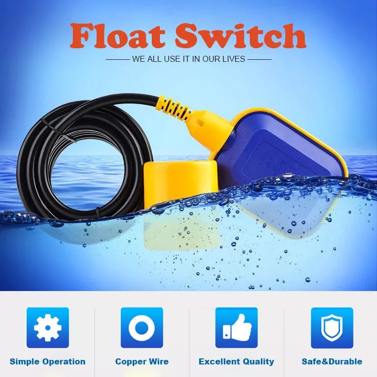 Float Switch for Pump water tank water level switch control valve