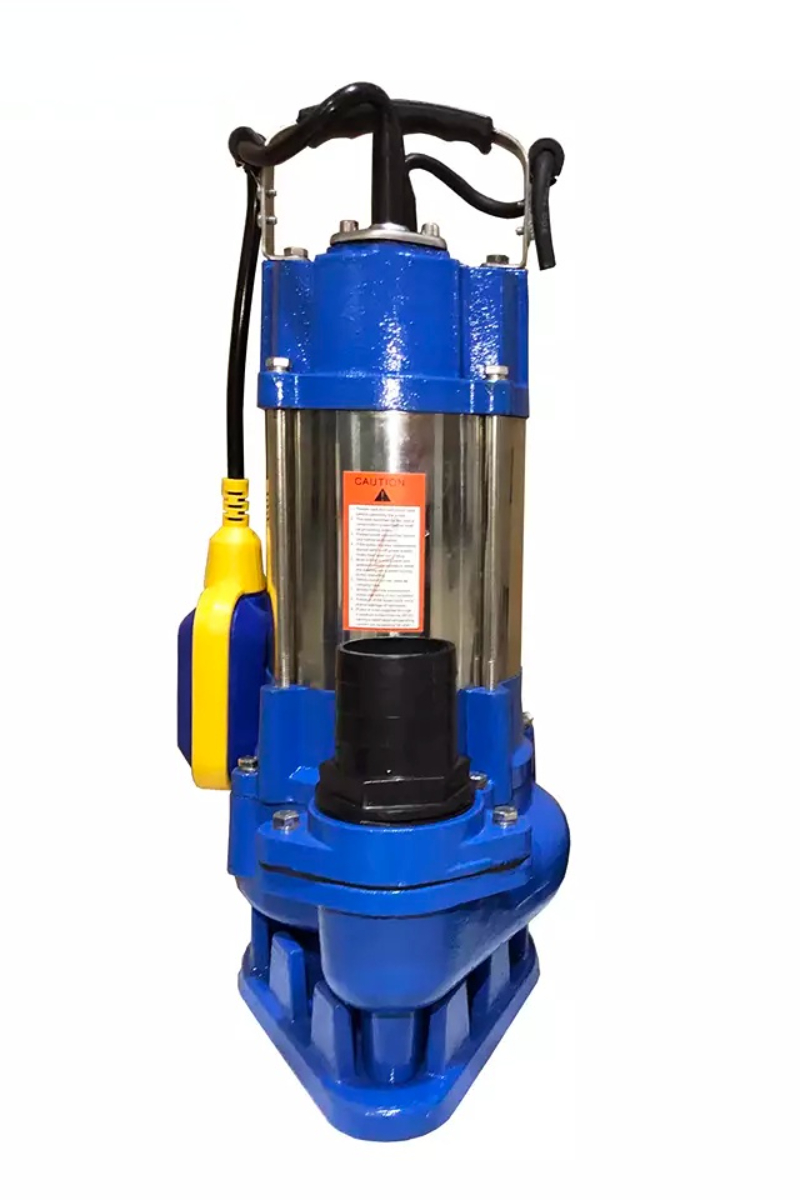 WQD stainless Steel Series 0.75kw 1hp dirty Water Electric Submersible ...