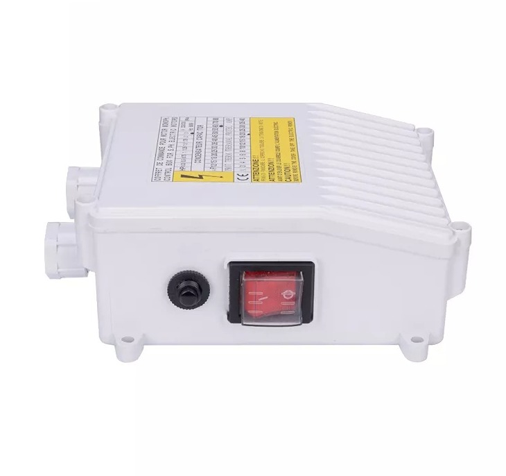 Deep well pump control box switch box with capacitor with CE